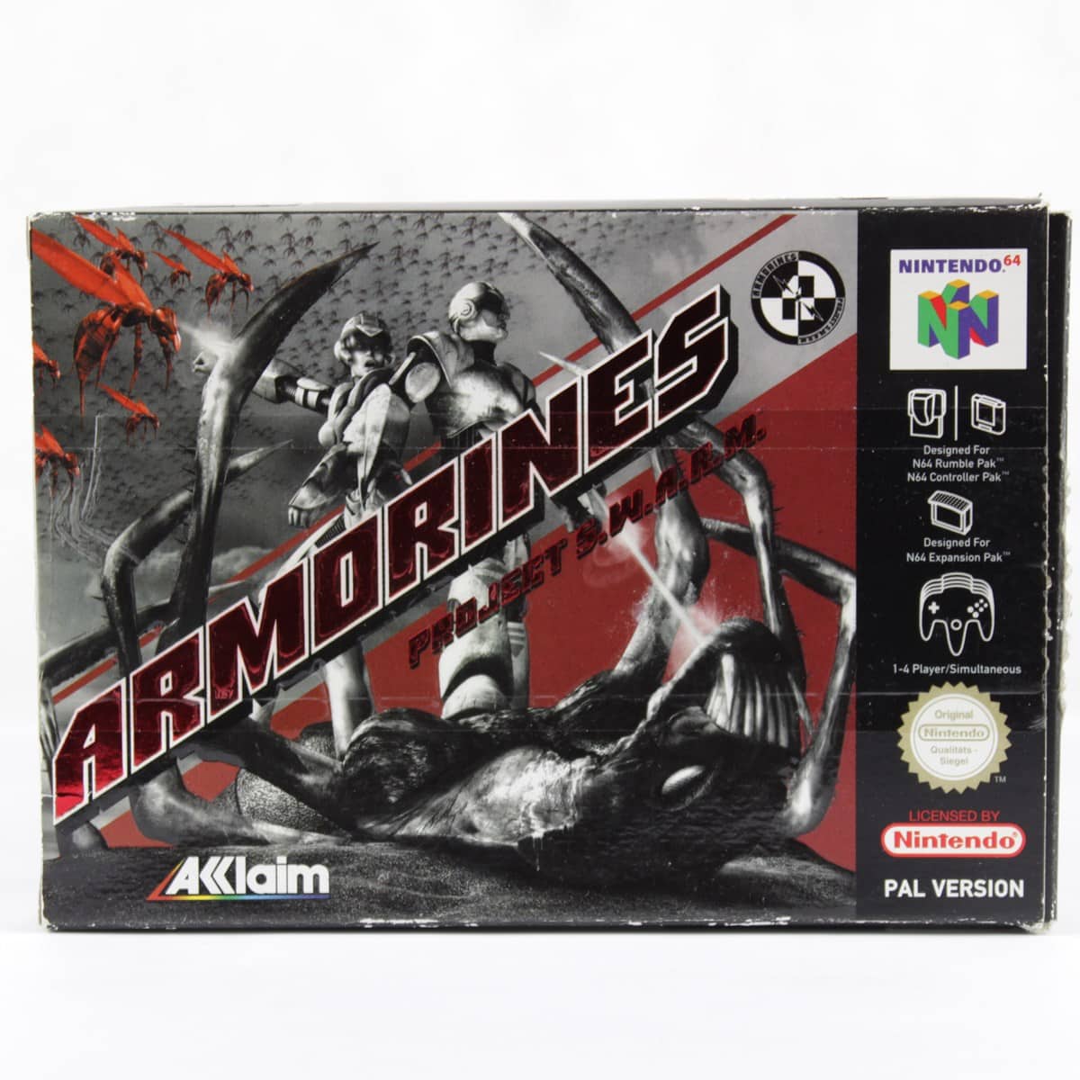 Armorines: Project S.W.A.R.M. (Nintendo 64 - Boxed) - WTS Retro
