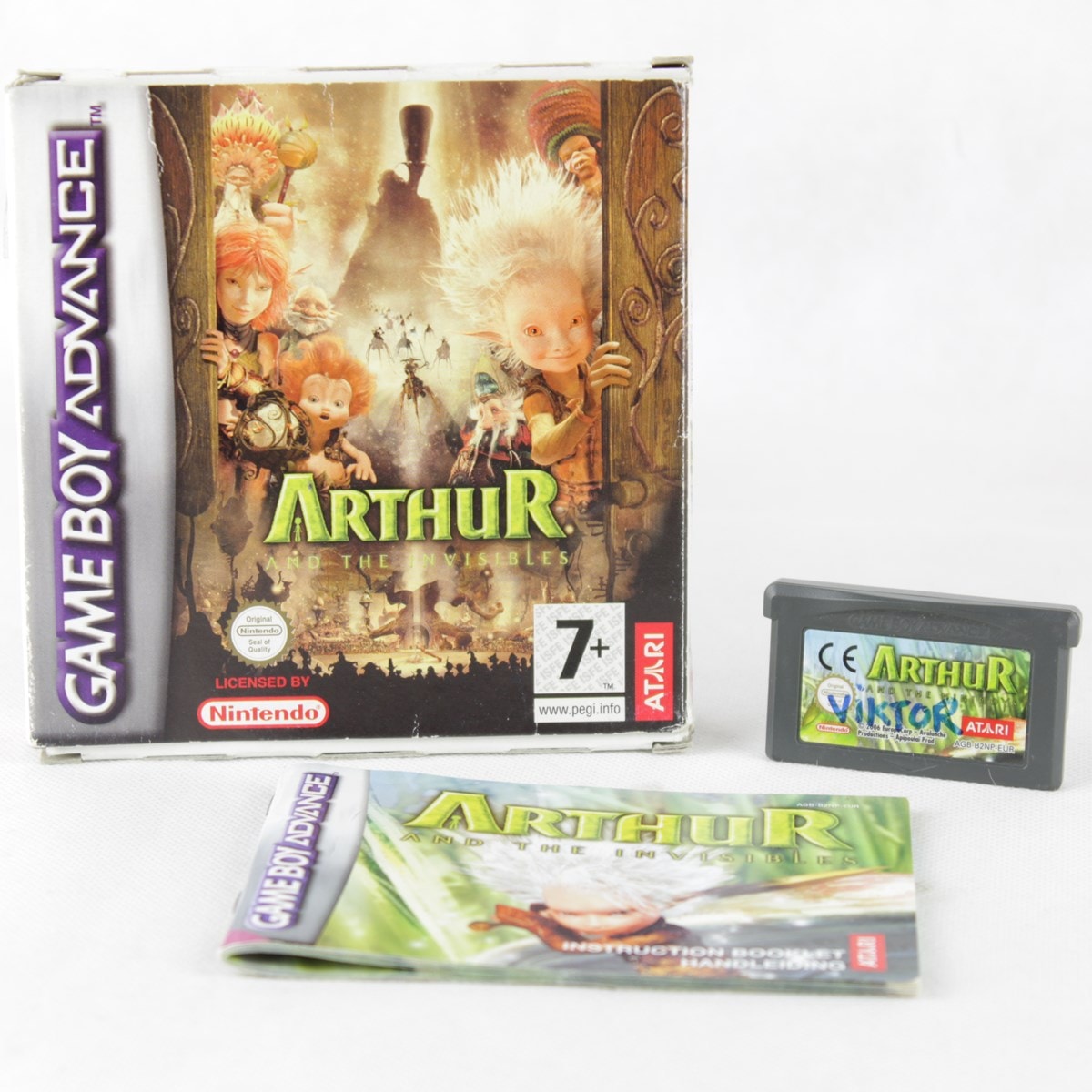Arthur and the Invisibles (Game Boy Advance - Boxed) - WTS Retro