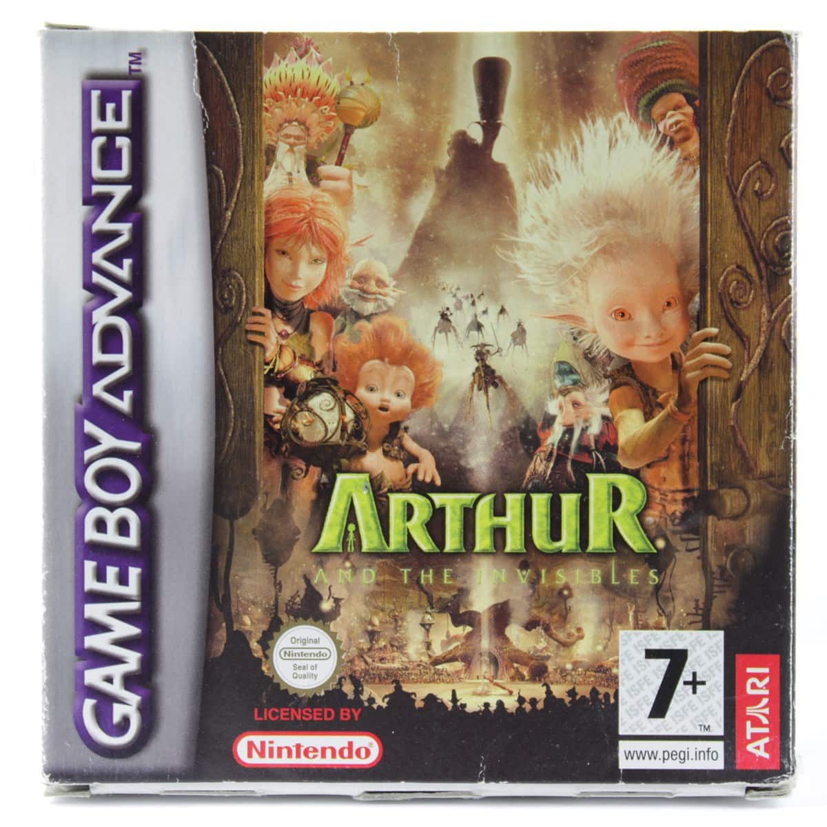 Arthur and the Invisibles (Game Boy Advance - Boxed) - WTS Retro