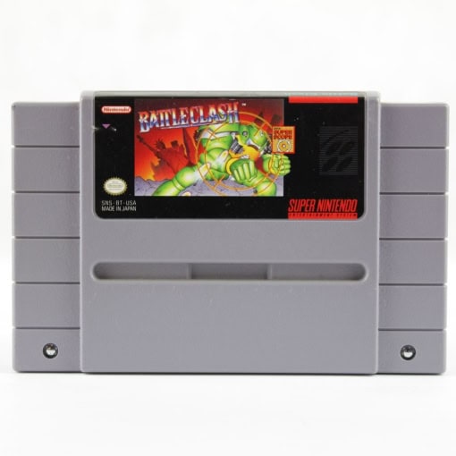 Battle Clash (SNES, USA) - WTS Retro - Køb spillet her