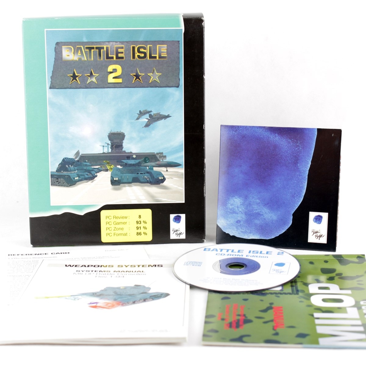 Battle Isle 2 (PC Big Box) - WTS Retro - Køb spillet her