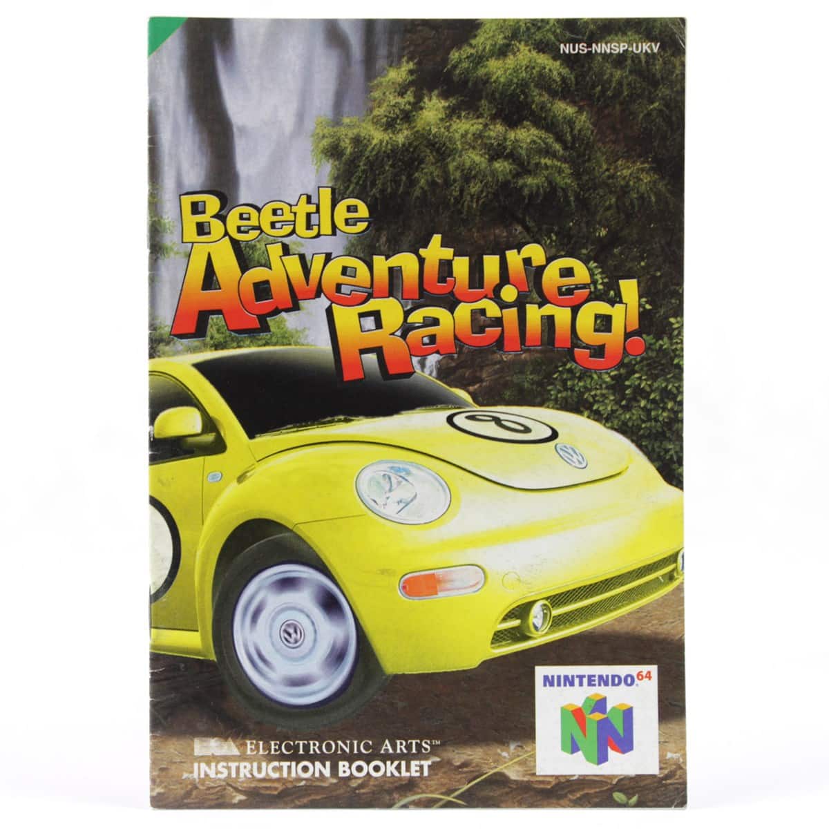 Beetle Adventure Racing! (N64 manual, UKV) - WTS Retro - Køb her