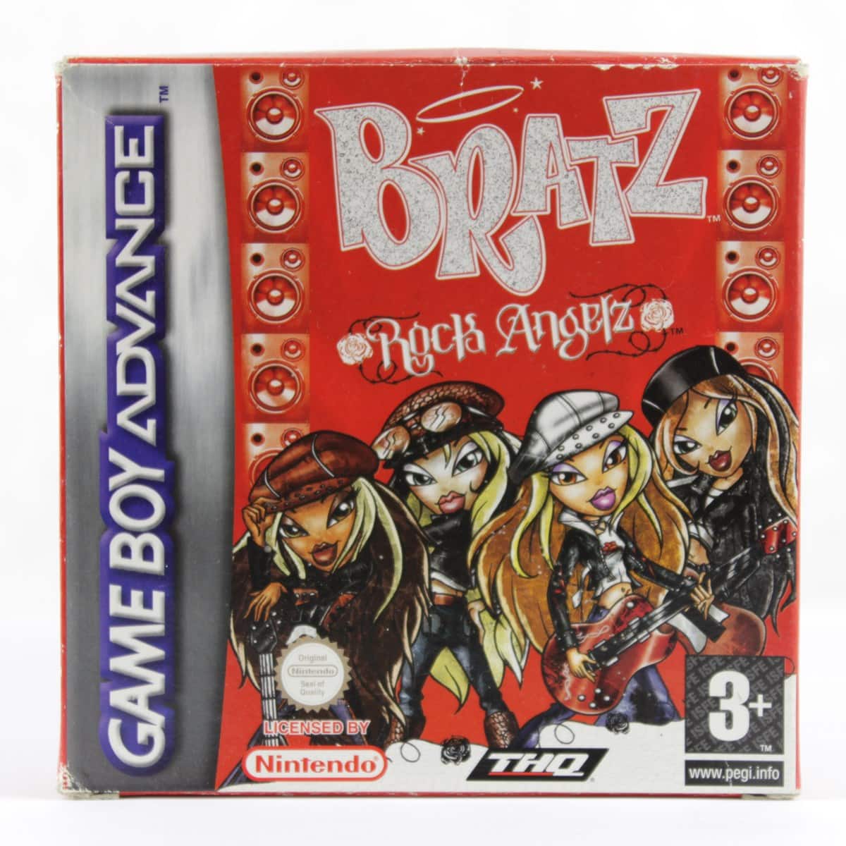 Bratz: Rock Angelz (Game Boy Advance - Boxed) - Køb spillet her