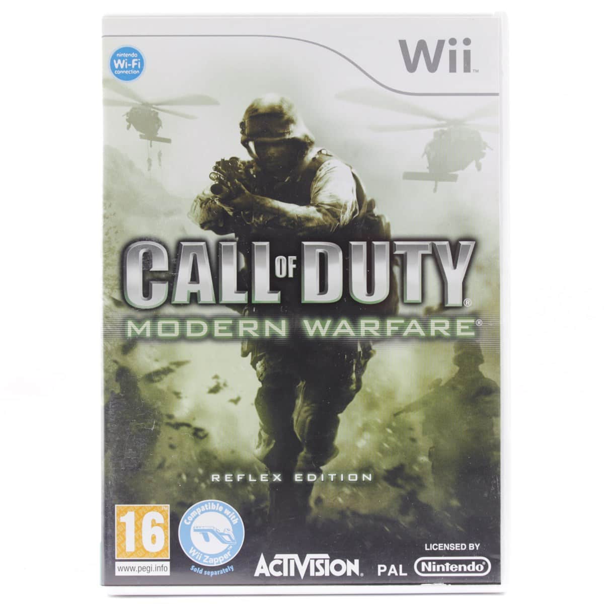 Call of Duty: Modern Warfare - Reflex Edition (Nintendo Wii) - WTS Retro