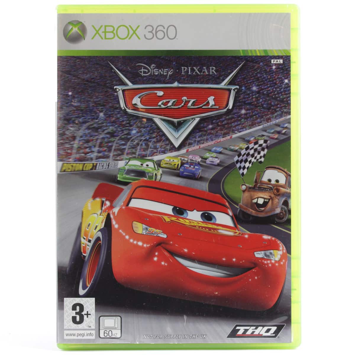 Disney•Pixar Cars (Xbox 360) - WTS Retro - Køb spillet her