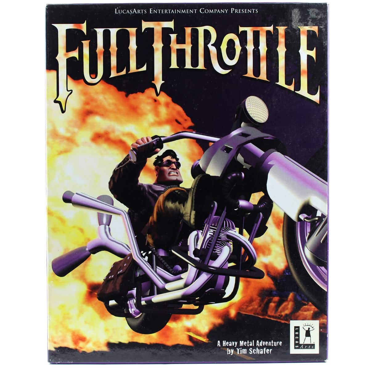 Full Throttle (PC Big Box) - WTS Retro - Køb spillet her