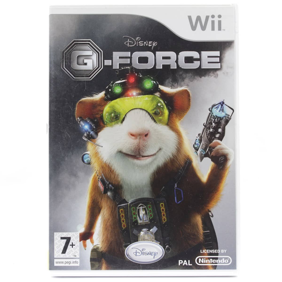 Disney G-Force (Nintendo Wii) - WTS Retro - Køb spillet her