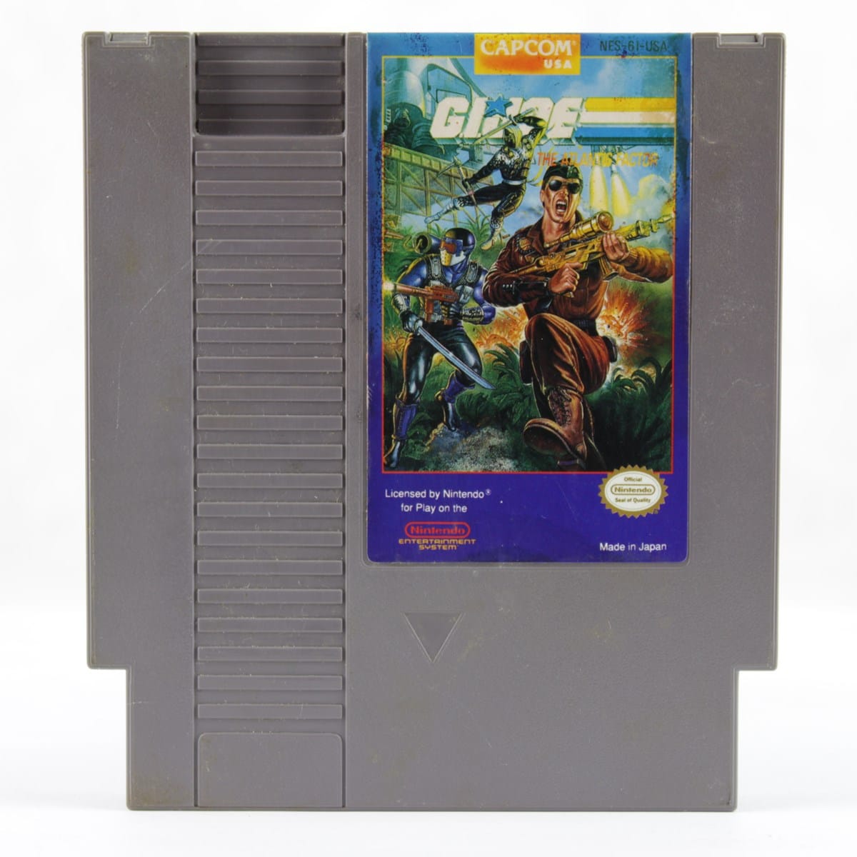 G.I. Joe: The Atlantis Factor (Nintendo NES, NTSC/USA) - WTS Retro