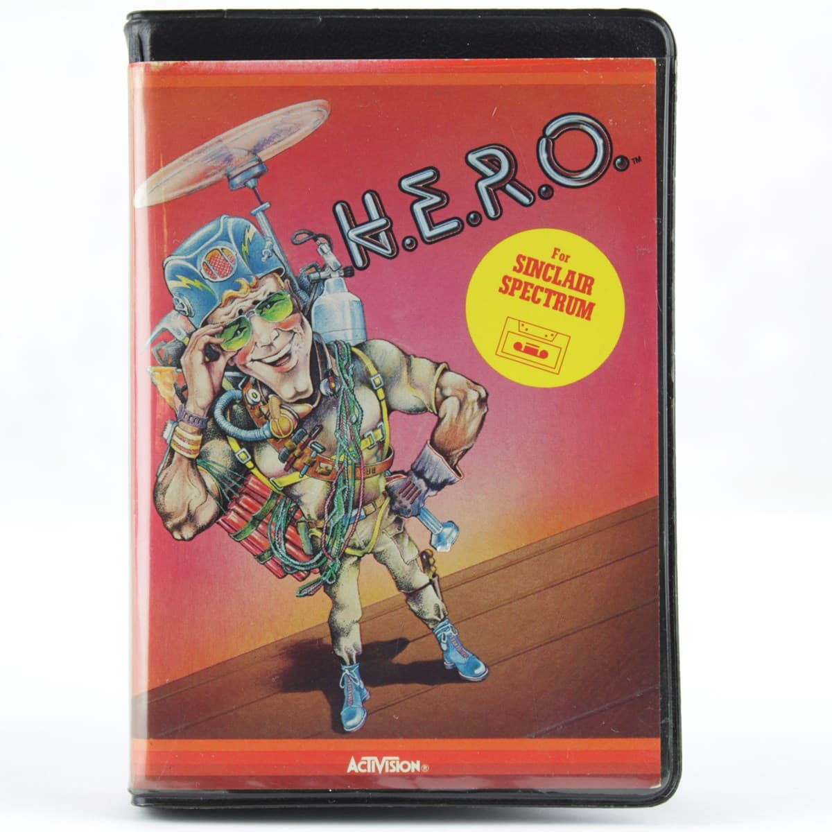 H.E.R.O. (ZX Spectrum) - WTS Retro - Køb spillet her