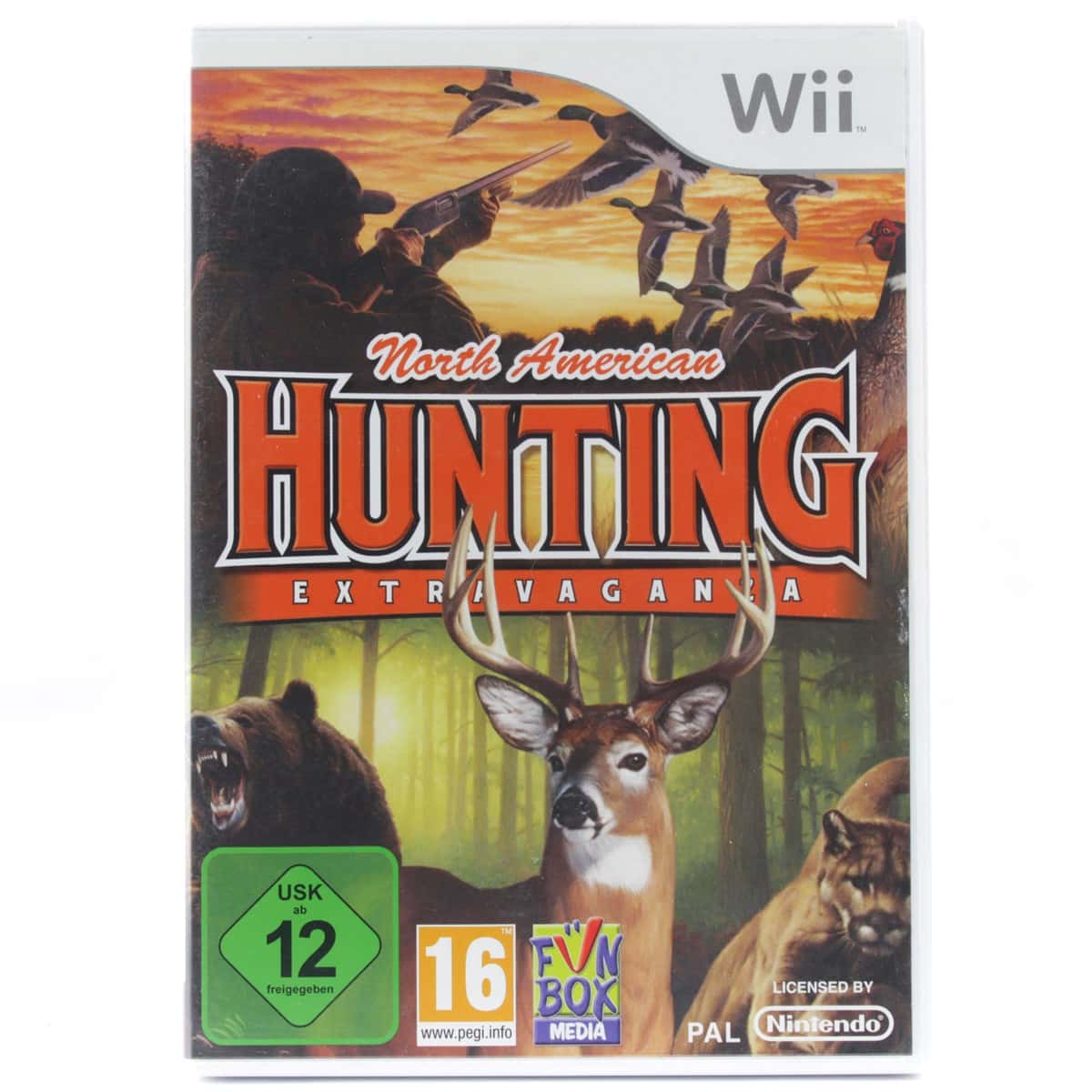 North American Hunting Extravaganza (Nintendo Wii) - WTS Retro