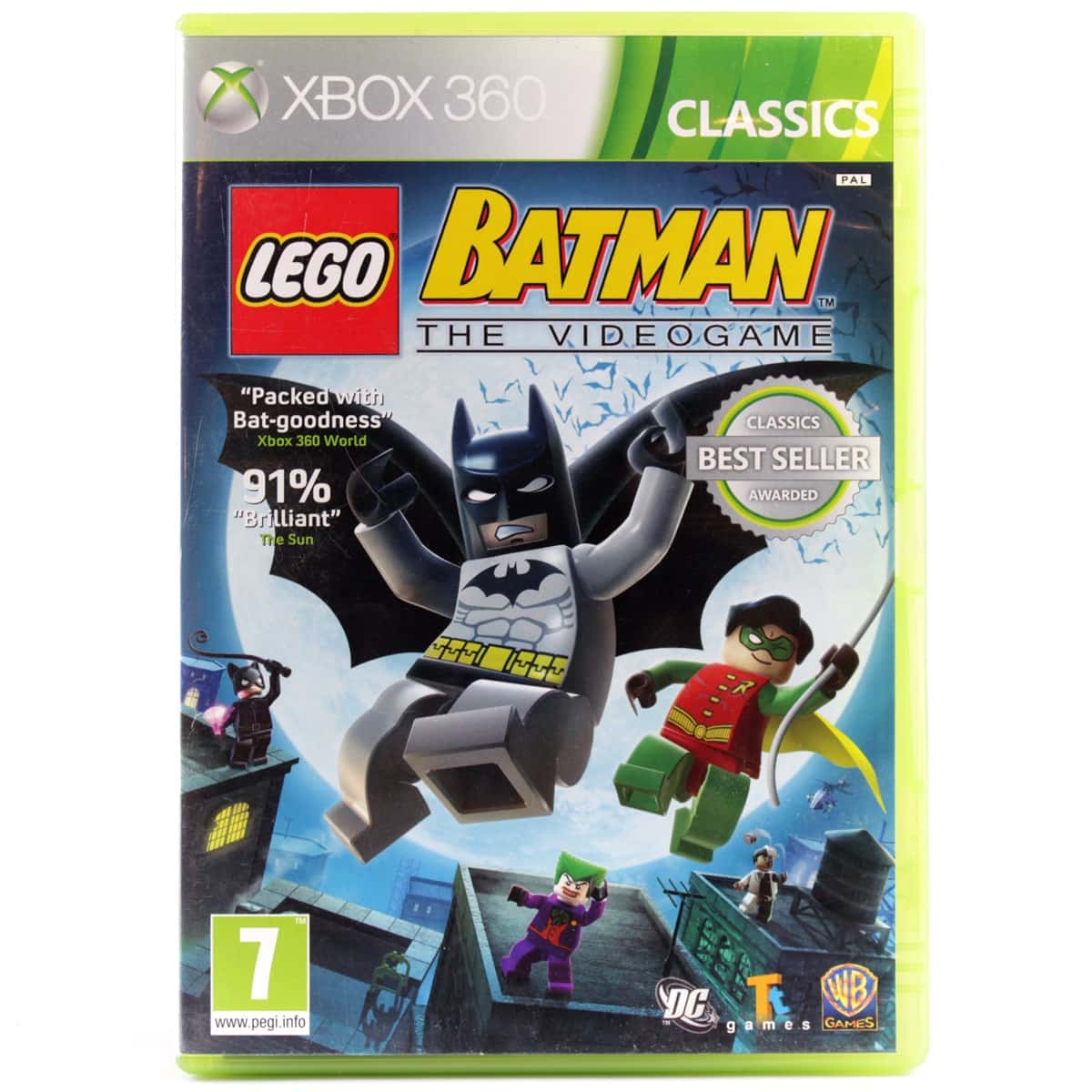 LEGO Batman: The Videogame (Xbox 360 - Classics) - WTS Retro - Køb her