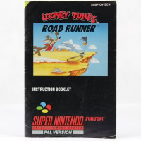 Looney Tunes: Road Runner (SNES manual, SCN) - WTS Retro - Køb her