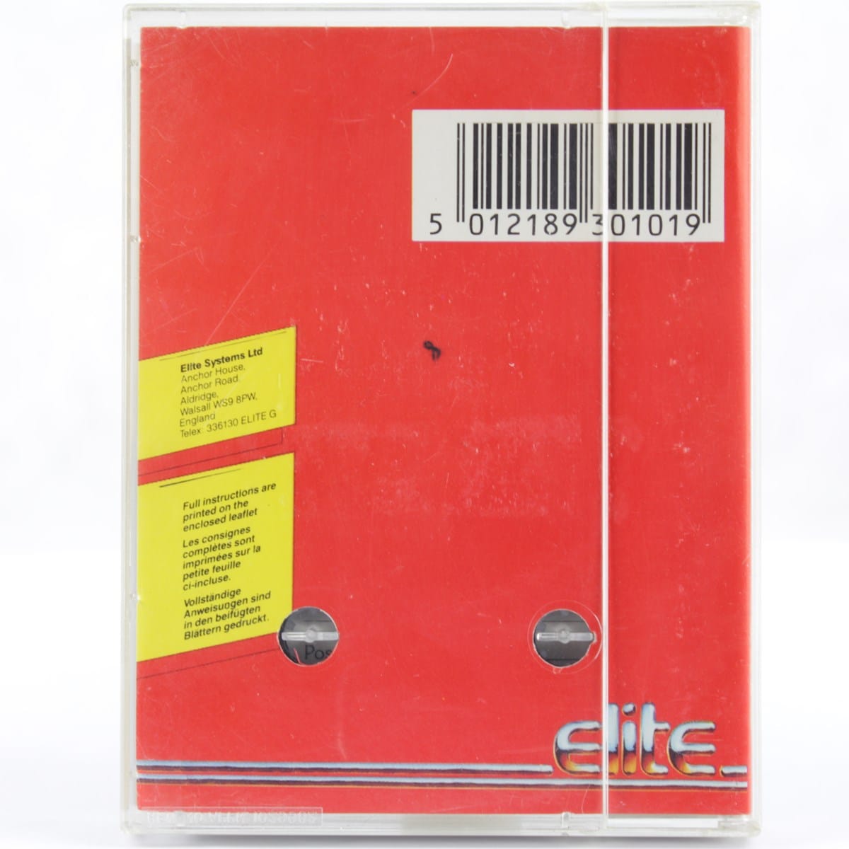 Paperboy (ZX Spectrum) - WTS Retro - Køb spillet her