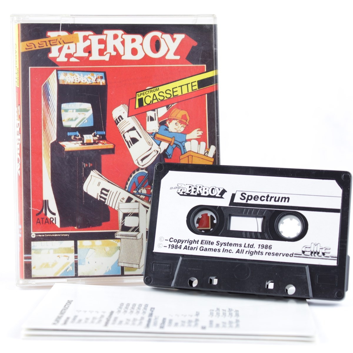 Paperboy (ZX Spectrum) - WTS Retro - Køb spillet her
