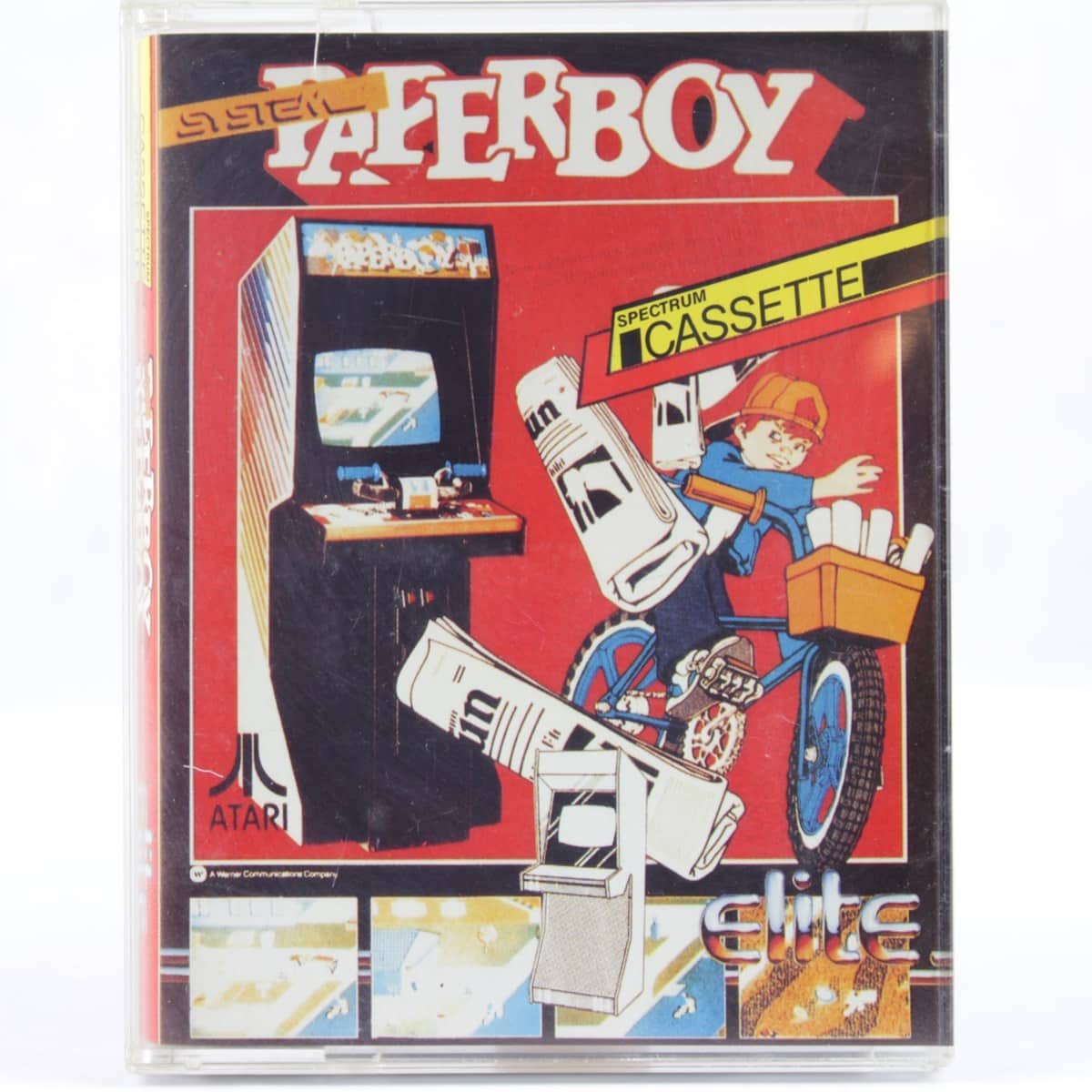 Paperboy (ZX Spectrum) - WTS Retro - Køb spillet her