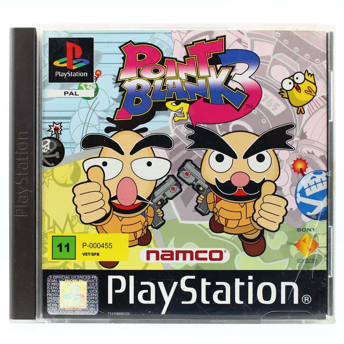 Point Blank 3 (PS1) - WTS Retro - Køb spillet her