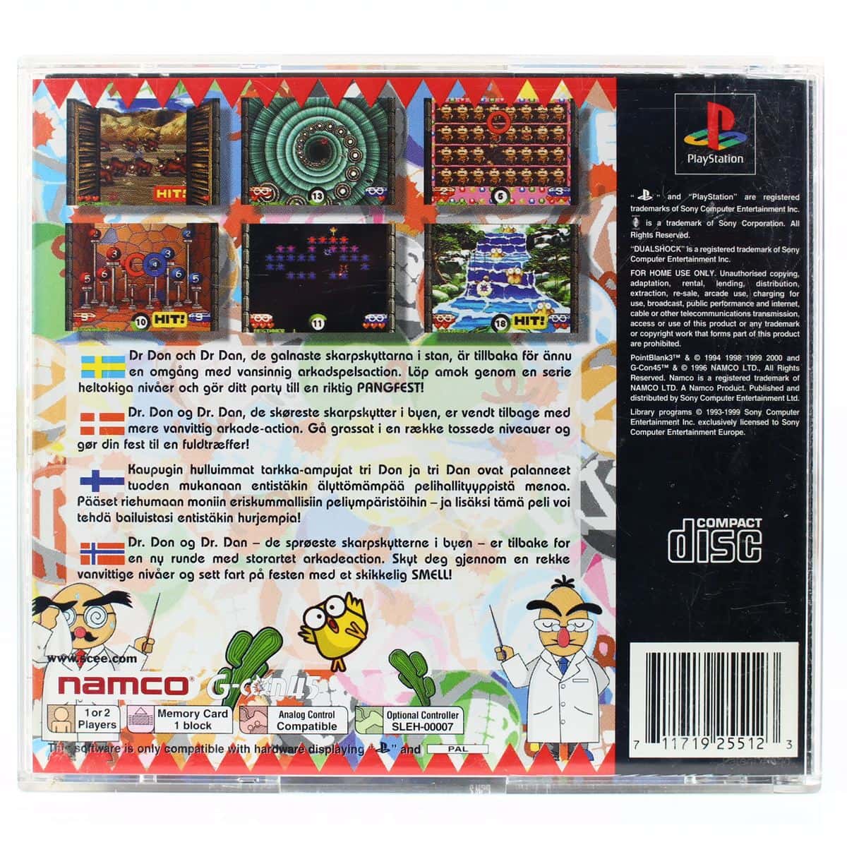 Point Blank 3 (PS1) - WTS Retro - Køb spillet her