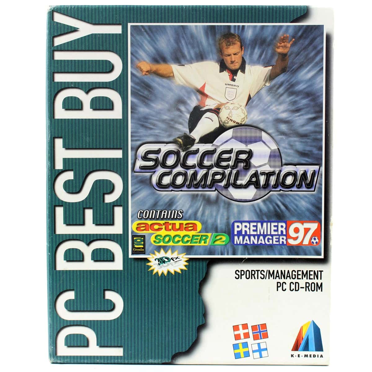 Soccer Compilation (PC Big Box - Best Buy) - WTS Retro - Køb her