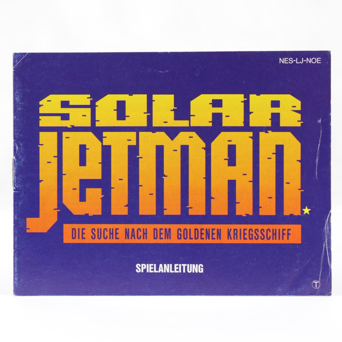 Solar Jetman (NES manual, NOE - WTS Retro - Køb her
