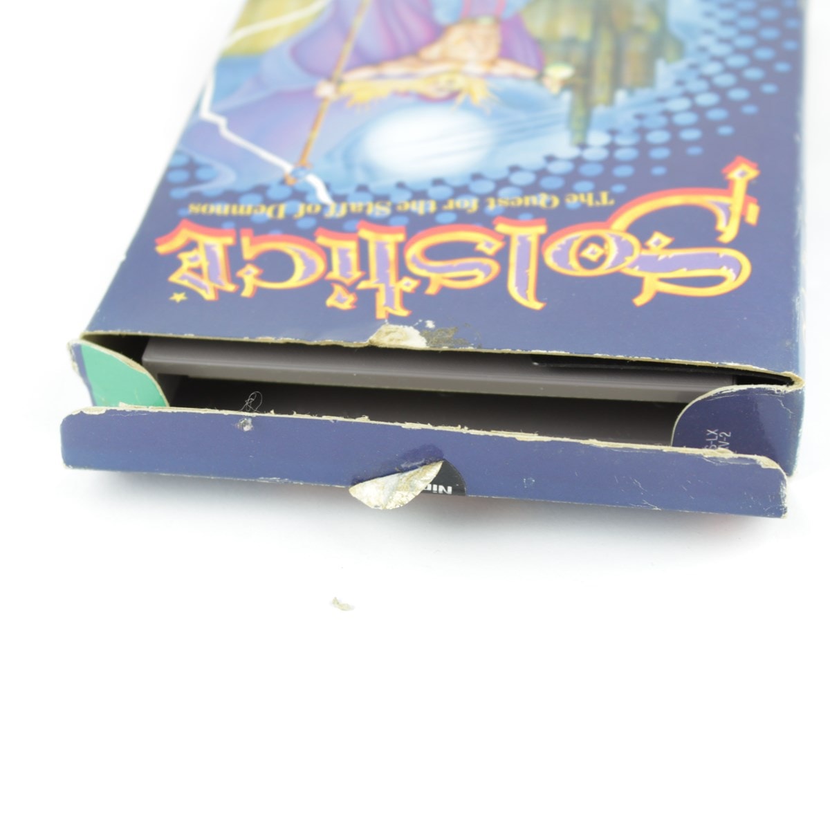 Solstice: The Quest for the Staff of Demnos (Nintendo NES, Boxed, PAL-A ...