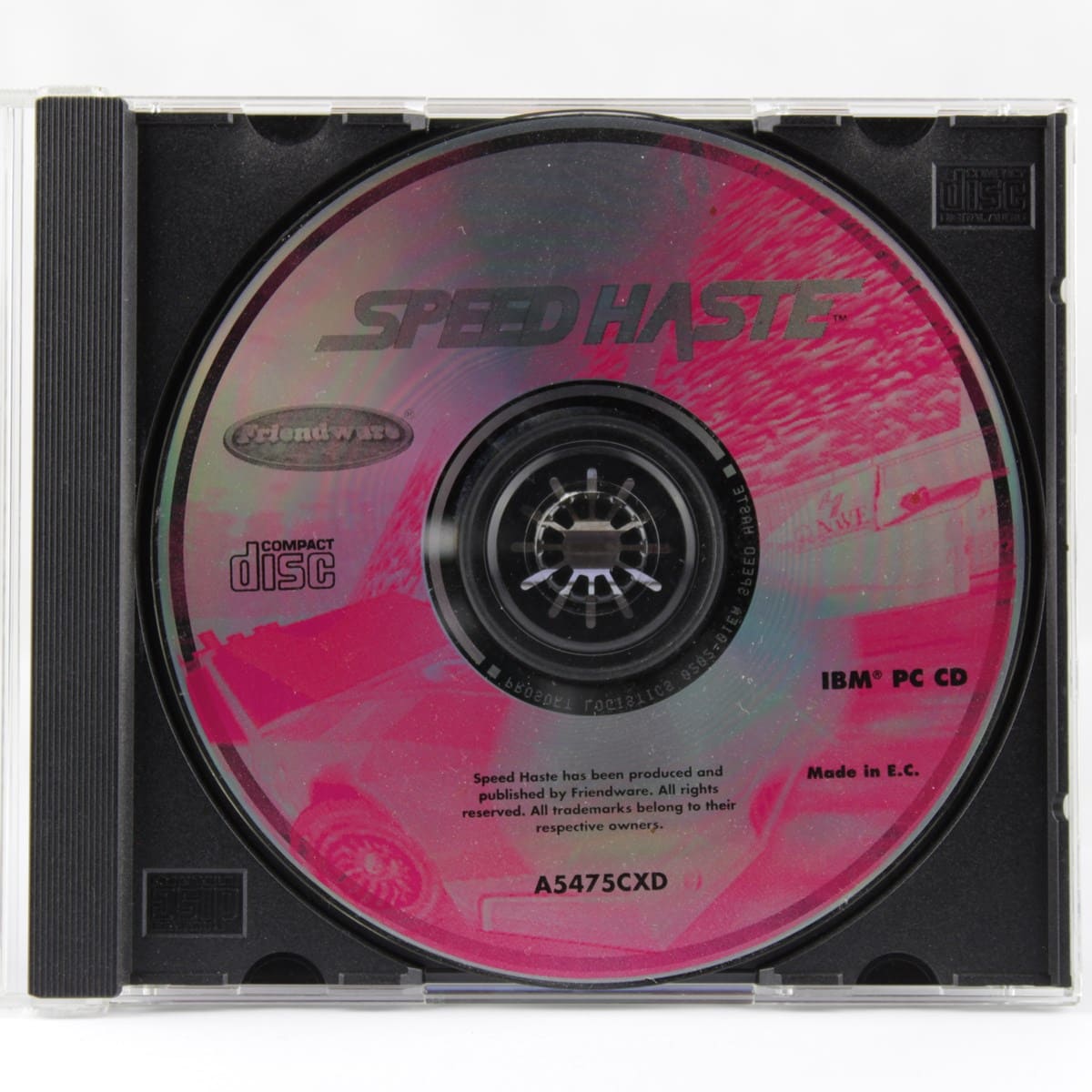Speed Haste (PC Jewelcase) - WTS Retro - Køb spillet her