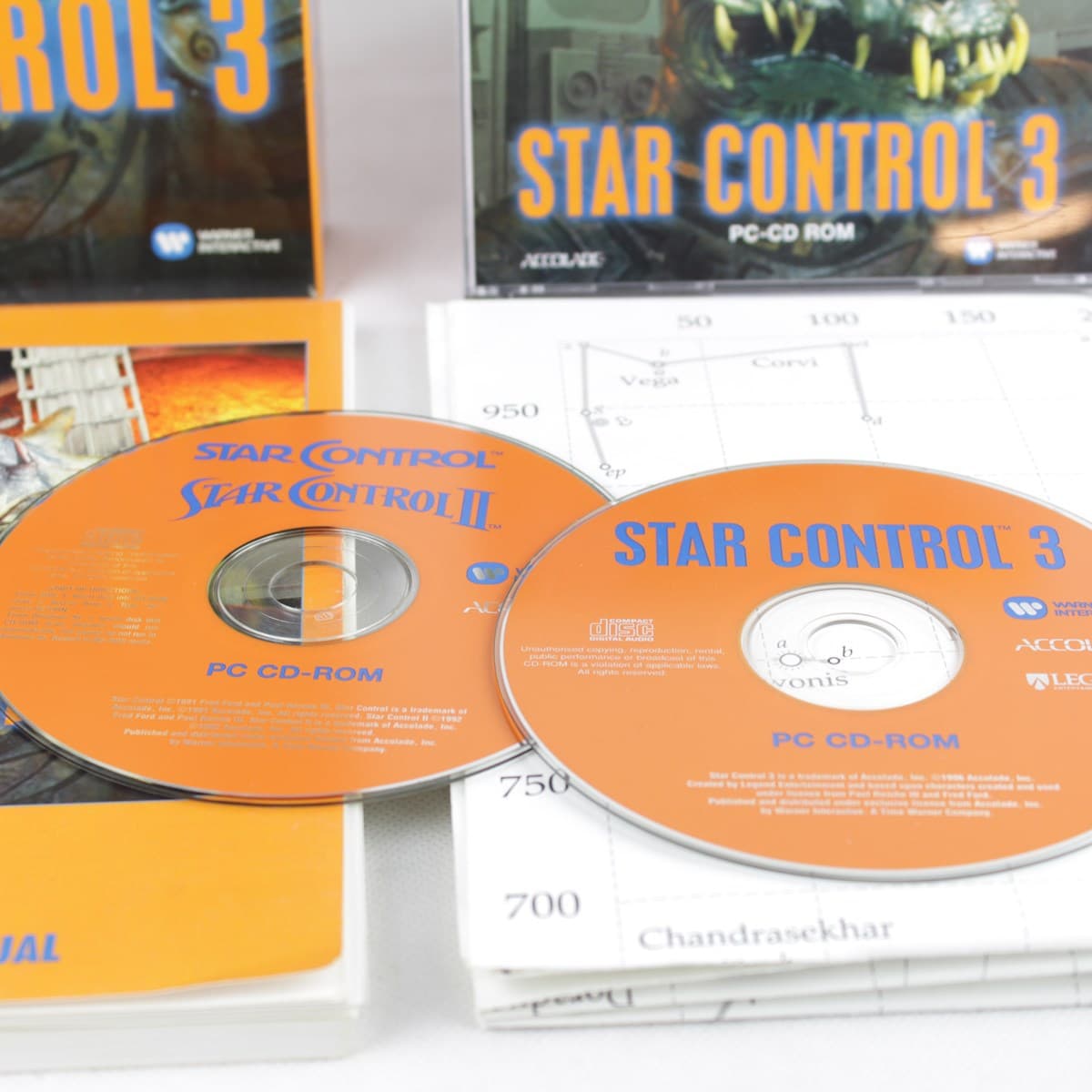 Star Control 3 (PC Big Box) - WTS Retro - Køb her
