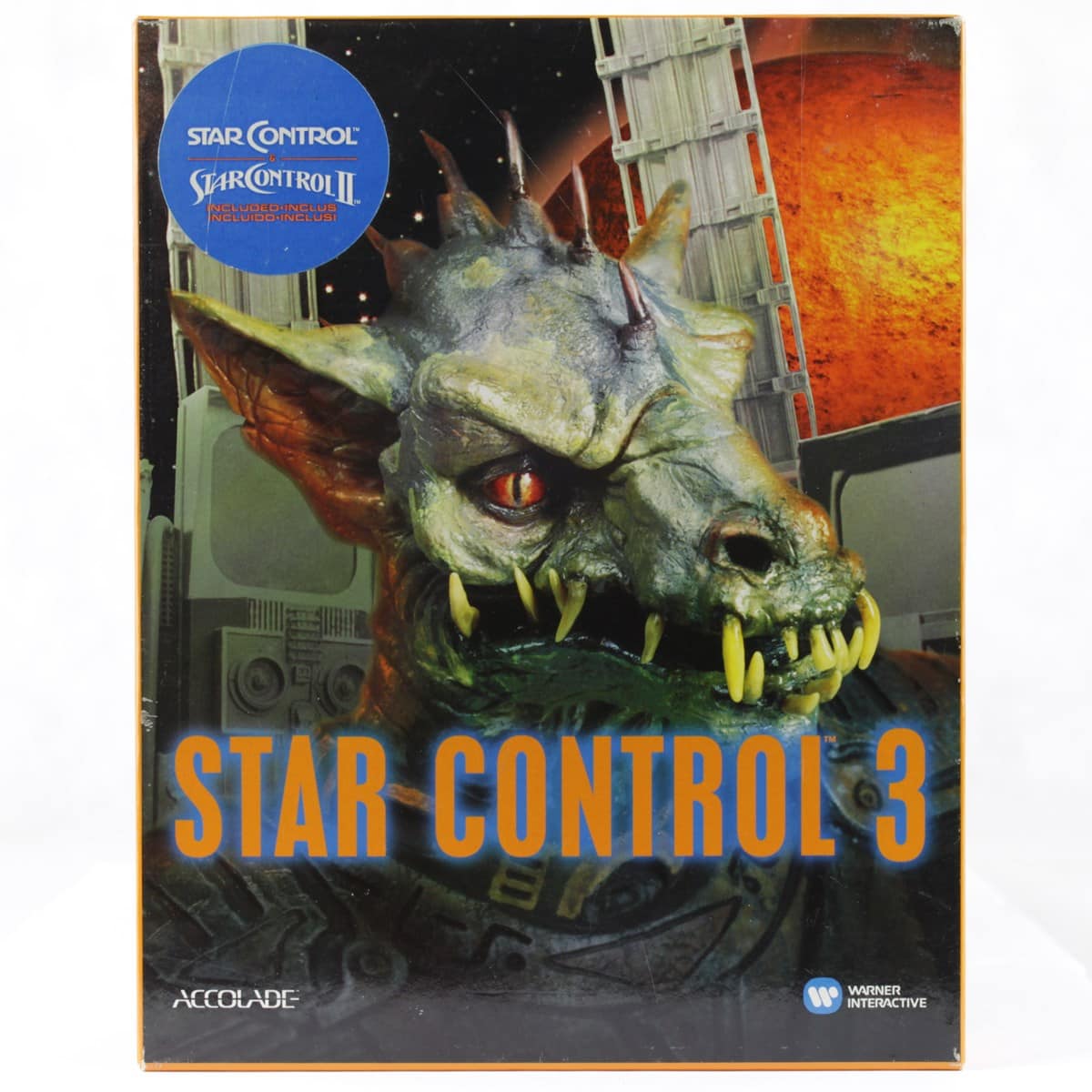 Star Control 3 (PC Big Box) - WTS Retro - Køb her