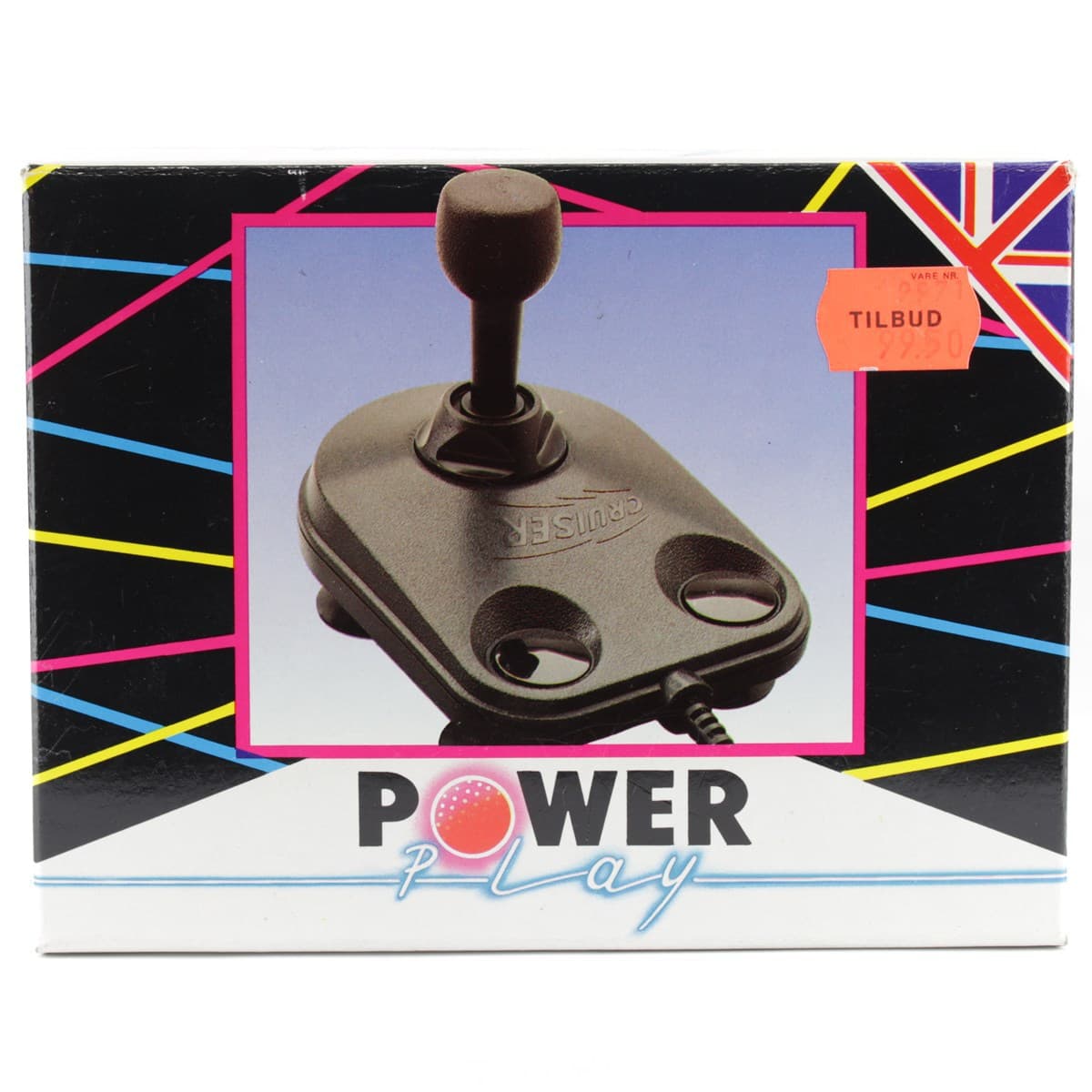 Cruiser Power Play Joystick (Boxed) - WTS Retro - Køb her