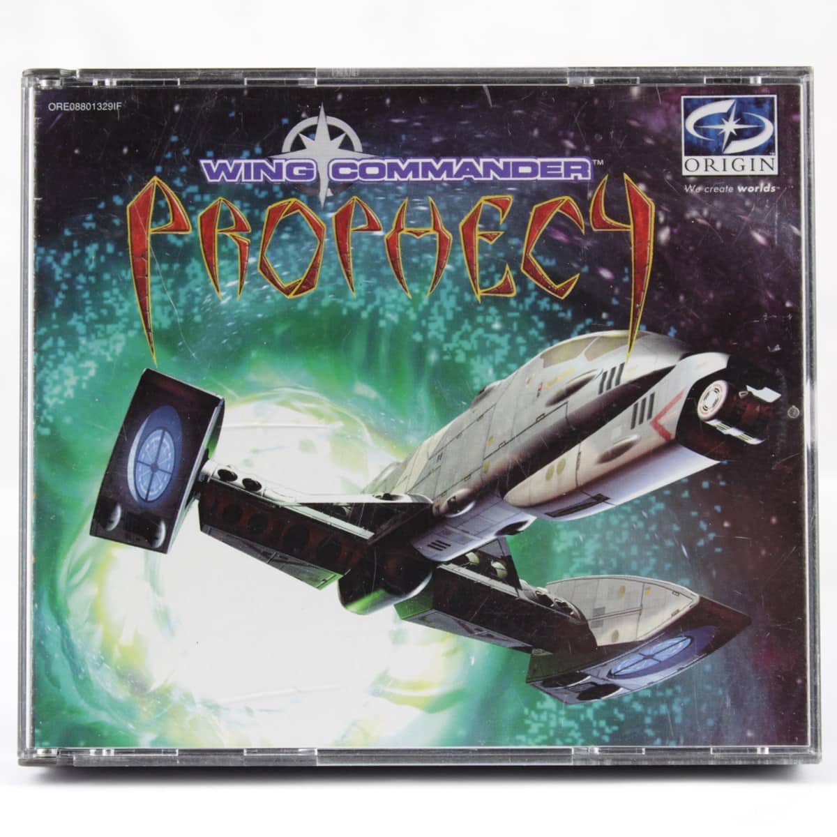 Wing Commander: Prophecy (PC Jewelcase) - WTS Retro - Køb spillet her