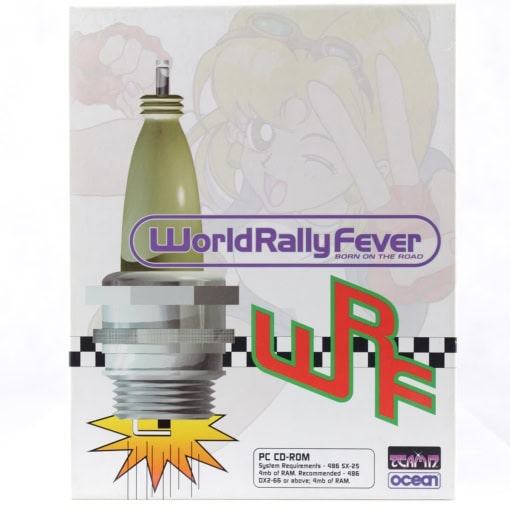 World Rally Fever: Born on the Road (PC Big Box) - WTS Retro - Køb her