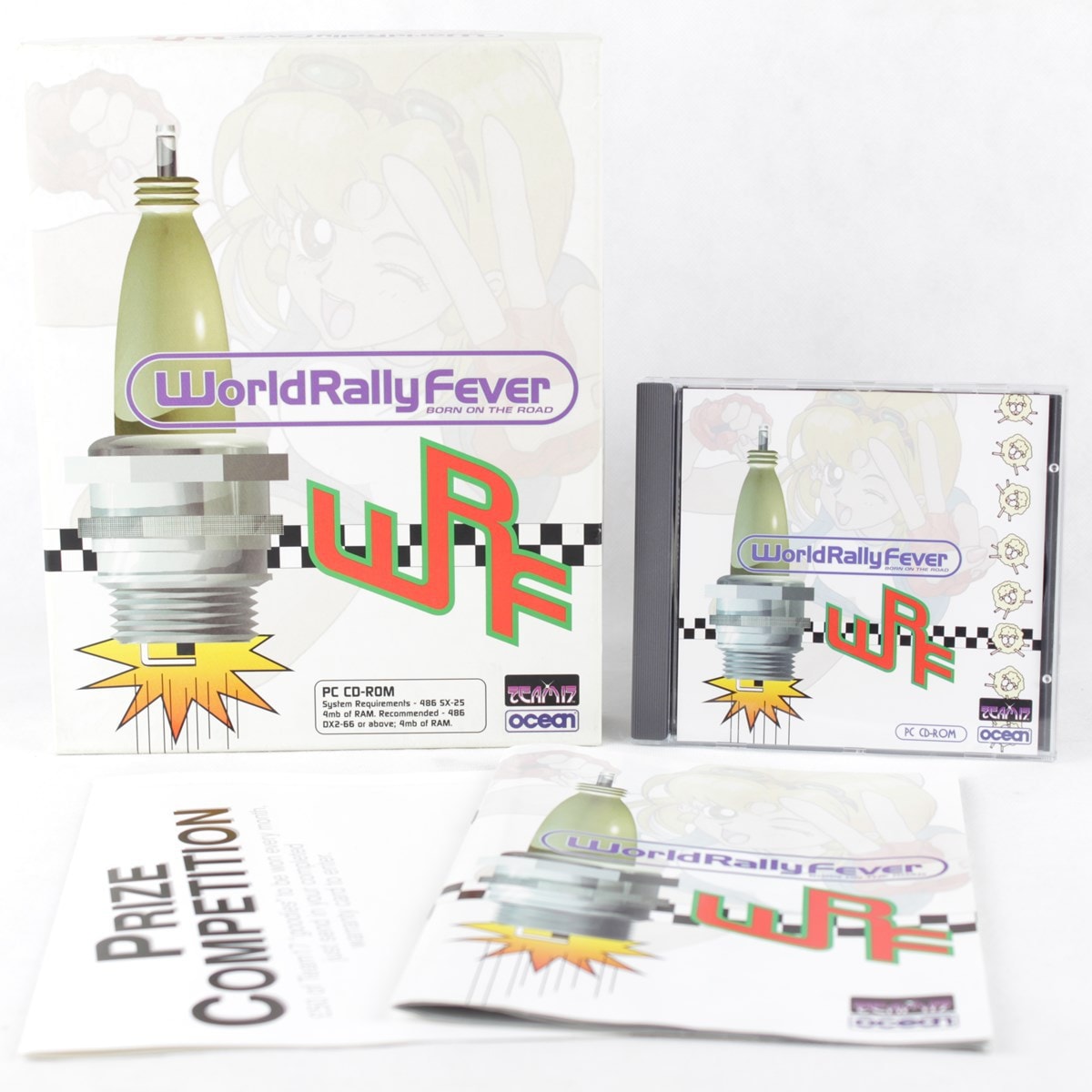 World Rally Fever: Born on the Road (PC Big Box) - WTS Retro - Køb her