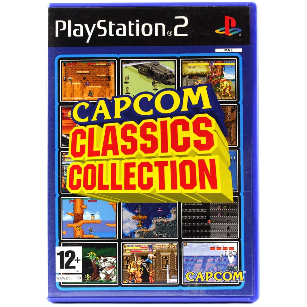 Capcom Classics Collection (PS2) - WTS Retro - Køb spillet her