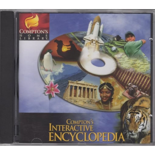 Compton’s Interactive Encyclopedia (PC Jewelcase) - WTS Retro