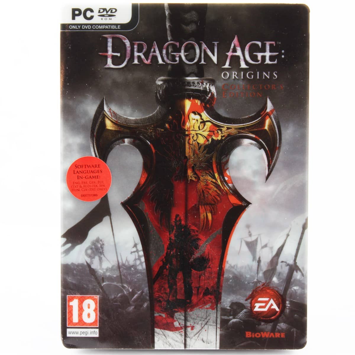 Dragon Age: Origins - Collector's Edition (PC) - WTS Retro - Køb ...