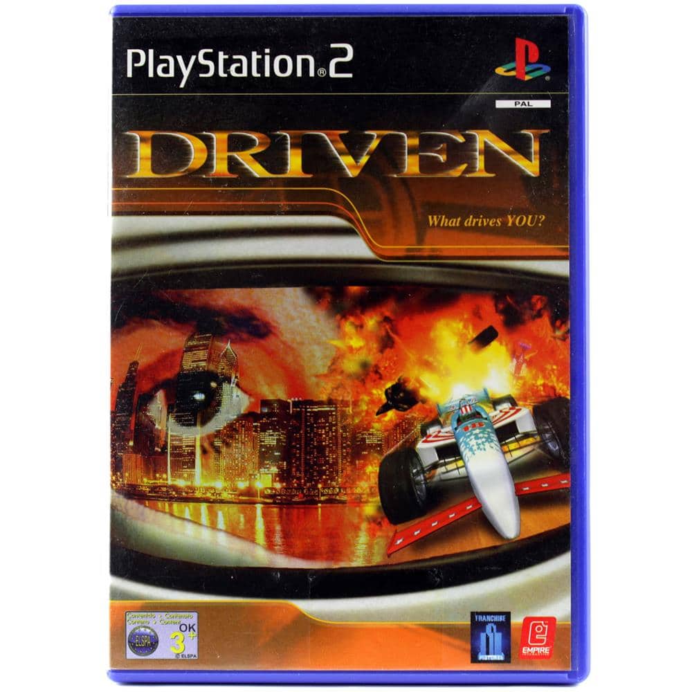 Driven (PS2) - WTS Retro - Køb spillet her