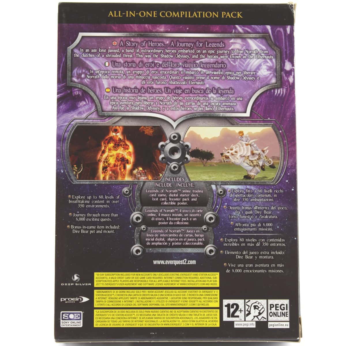 EverQuest II: The Shadow Odyssey (Limited Edition - PC) - WTS Retro