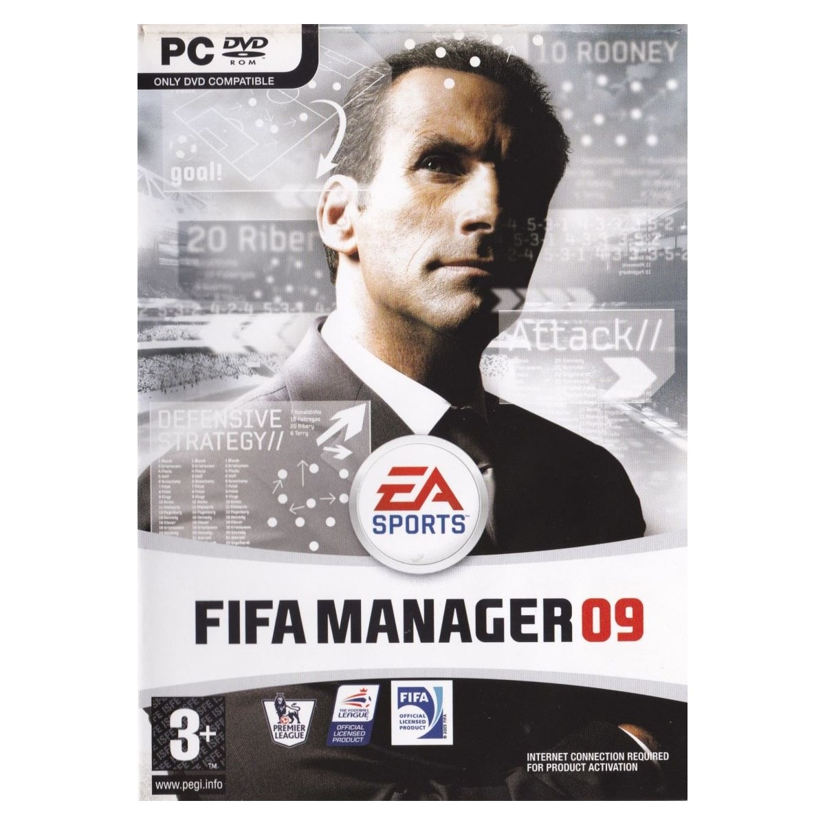 FIFA Manager 09 (PC) - WTS Retro - Køb spillet her