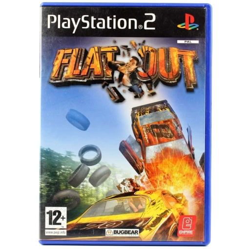 FlatOut (PS2) - WTS Retro - Køb spillet her