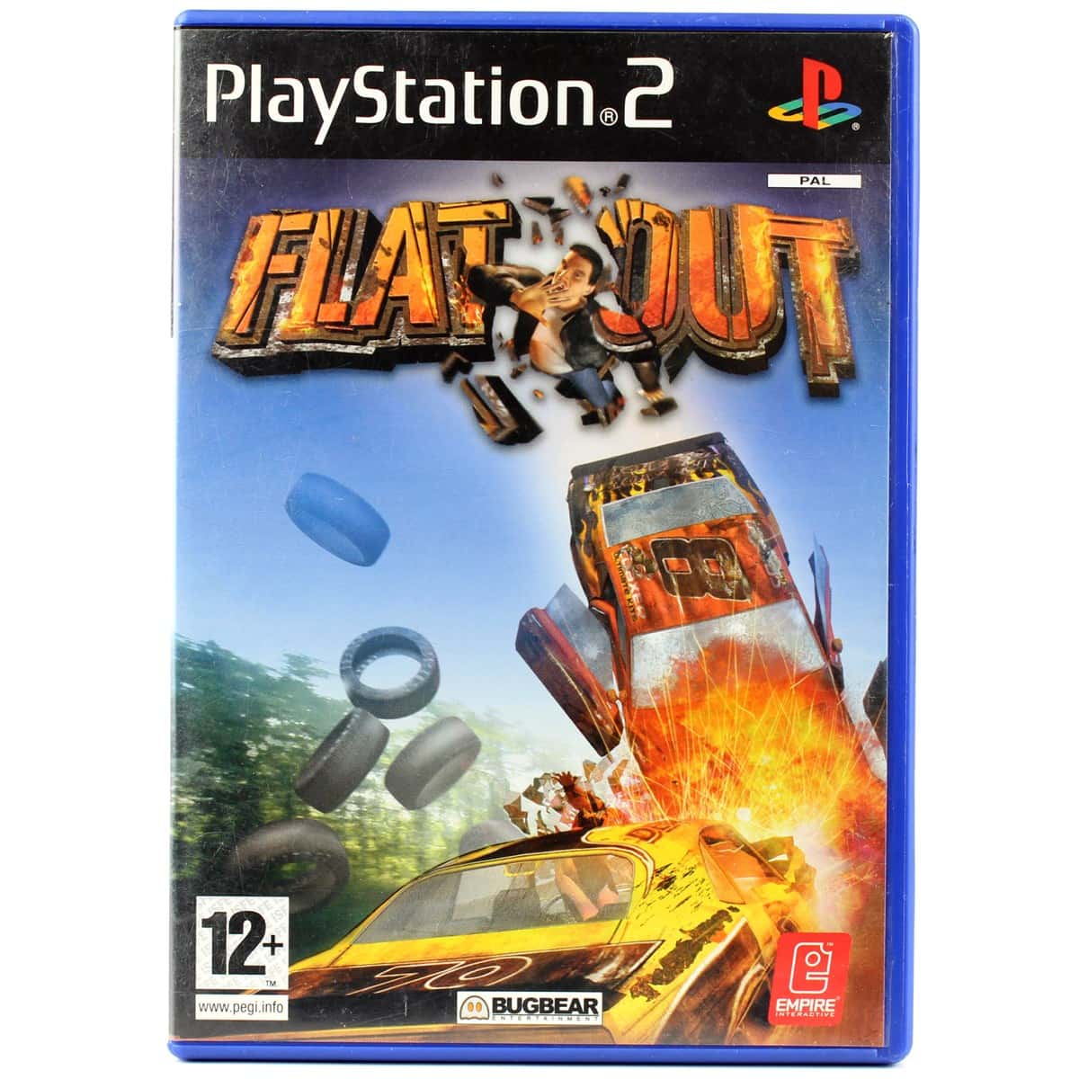 FlatOut (PS2) - WTS Retro - Køb spillet her