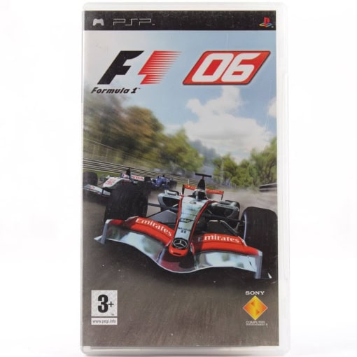 Formula One 06 (Sony PSP) - Brugt spil - WTS Retro