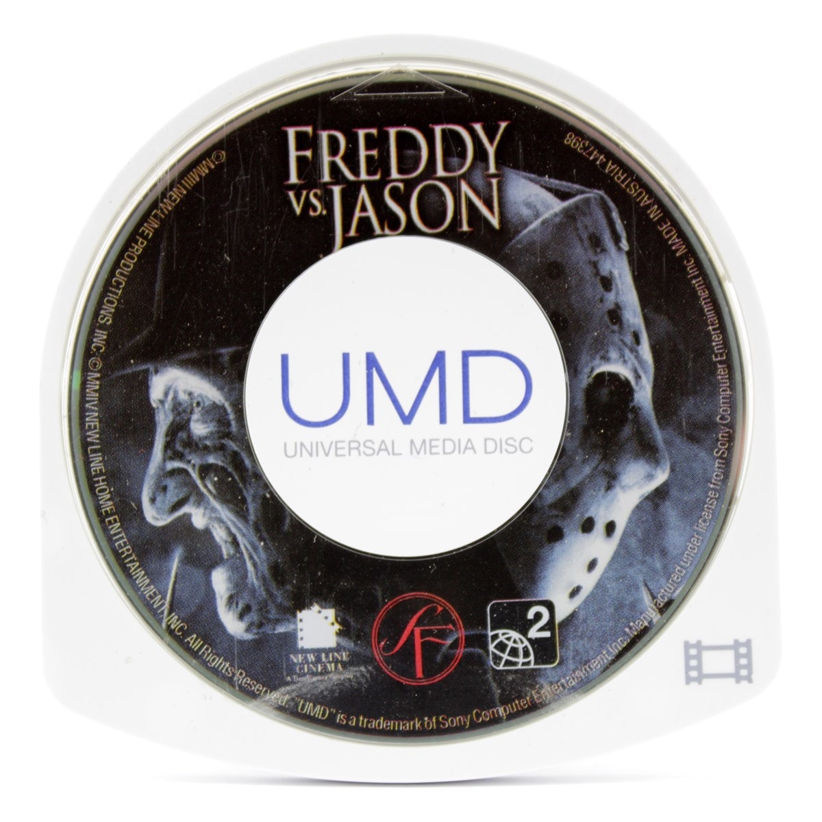 Freddy vs. Jason (Sony PSP - UMD Video - Løs film) - WTS Retro - Køb