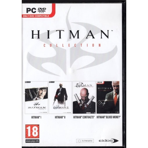 The Hitman Collection - 4 Games (PC) - WTS Retro - Køb spillet her