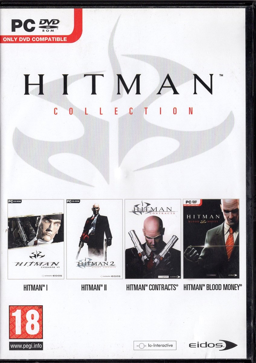 The Hitman Collection - 4 Games (PC) - WTS Retro - Køb spillet her