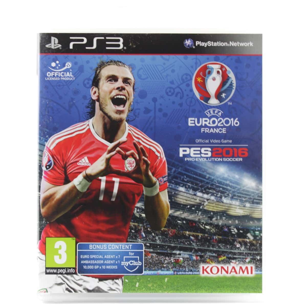 Pro Evolution Soccer 2016 (PS3) - WTS Retro - Køb spillet her