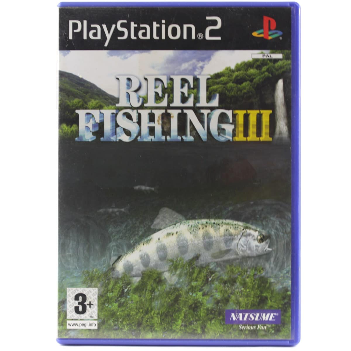 Reel Fishing III (PS2) - WTS Retro - Køb spillet her