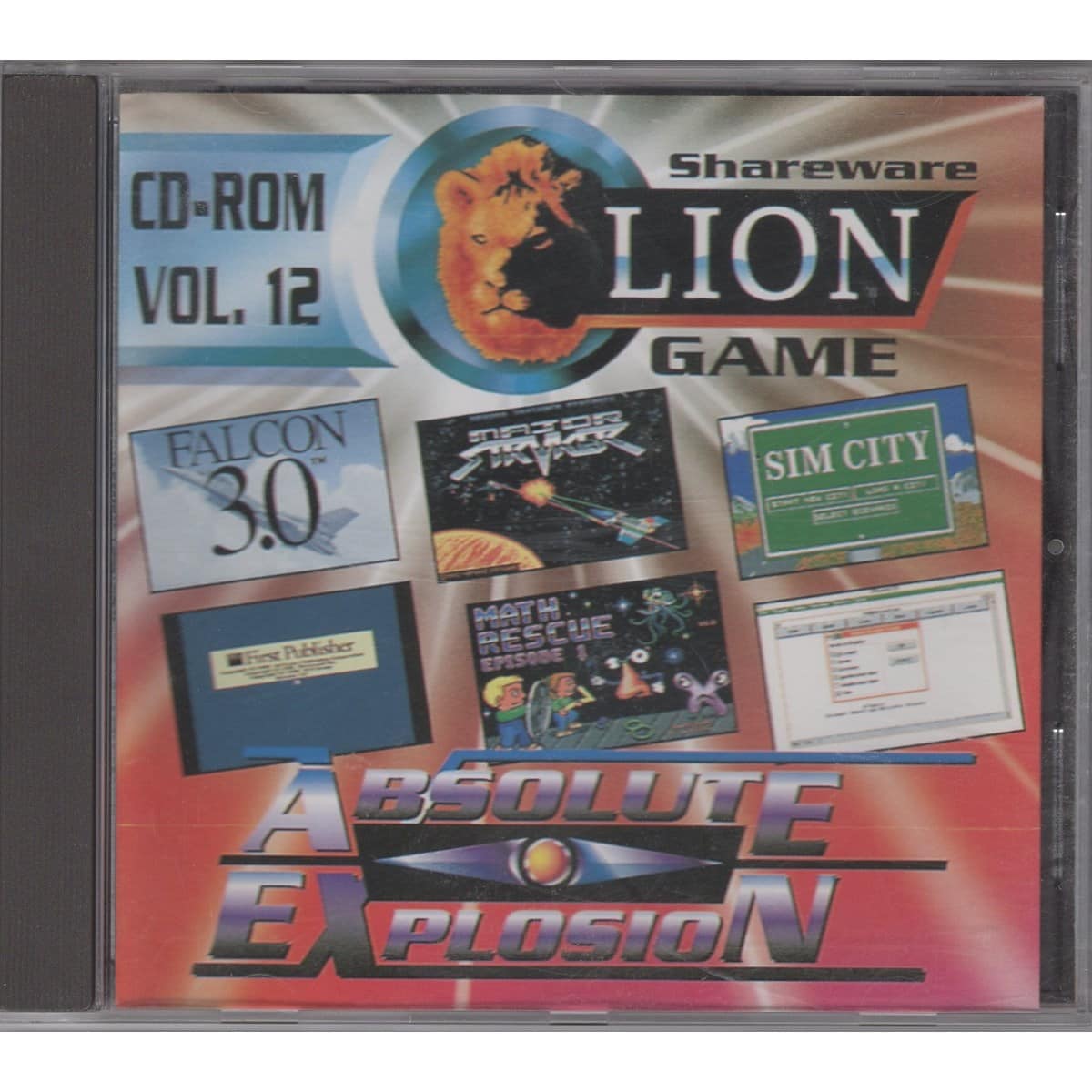 Shareware Lion Game Vol. 12 (PC Jewelcase) - WTS Retro - Køb