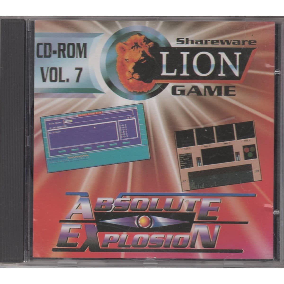Shareware Lion Game Vol. 7 (PC Jewelcase) - WTS Retro - Køb