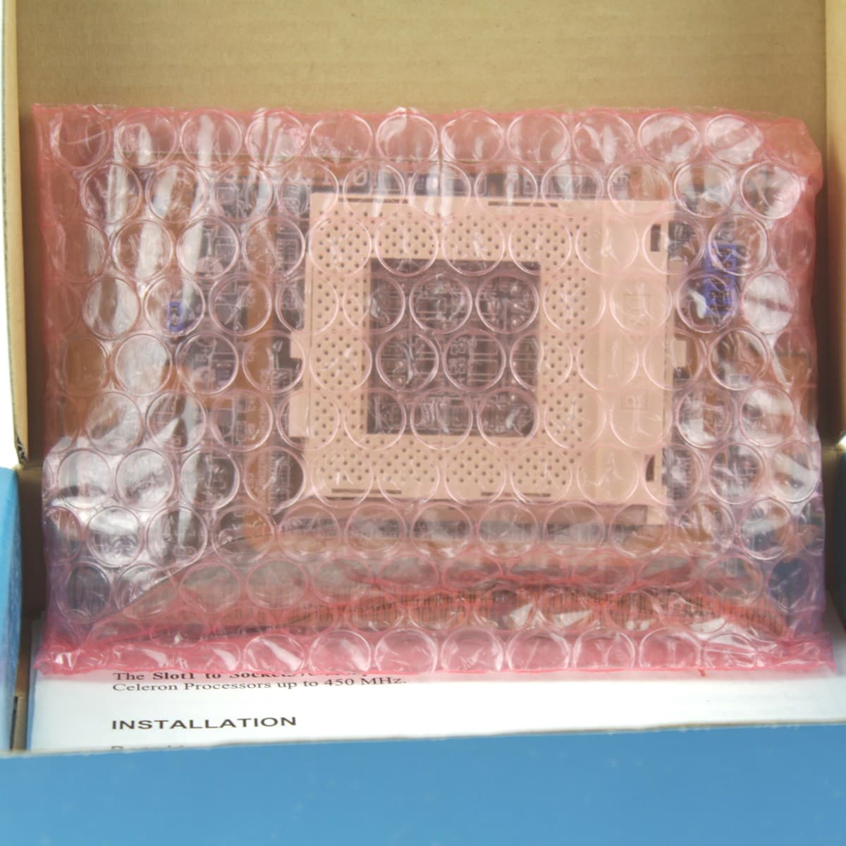 Tekram Slot 1 to Socket 370 CPU Adapter - WTS Retro