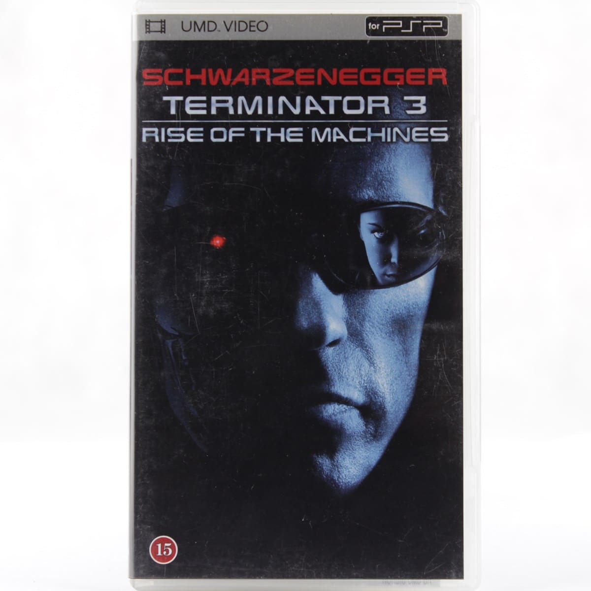 Terminator 3: Rise of the Machines (Sony PSP - UMD Video) - WTS Retro