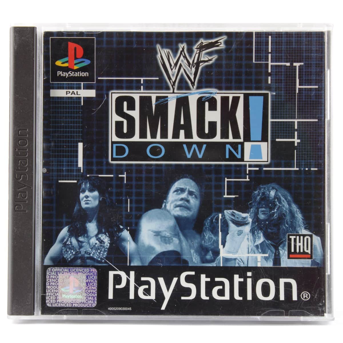 WWF Smackdown (PS1) - WTS Retro - Køb spillet her